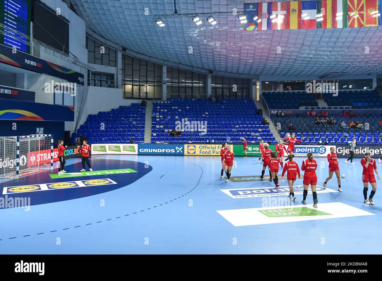 November 5, 2022, Podgorica, Warsaw, Poland: 2022.11.05 Podgorica ...