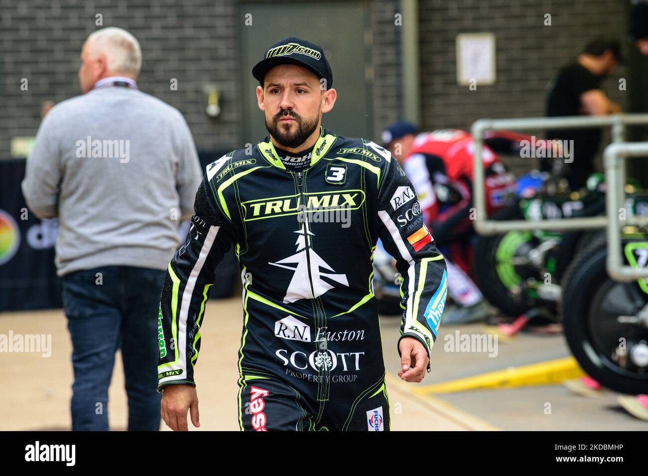 Danny King - Ipswich TruMix Witches during the SGB Premiership match ...