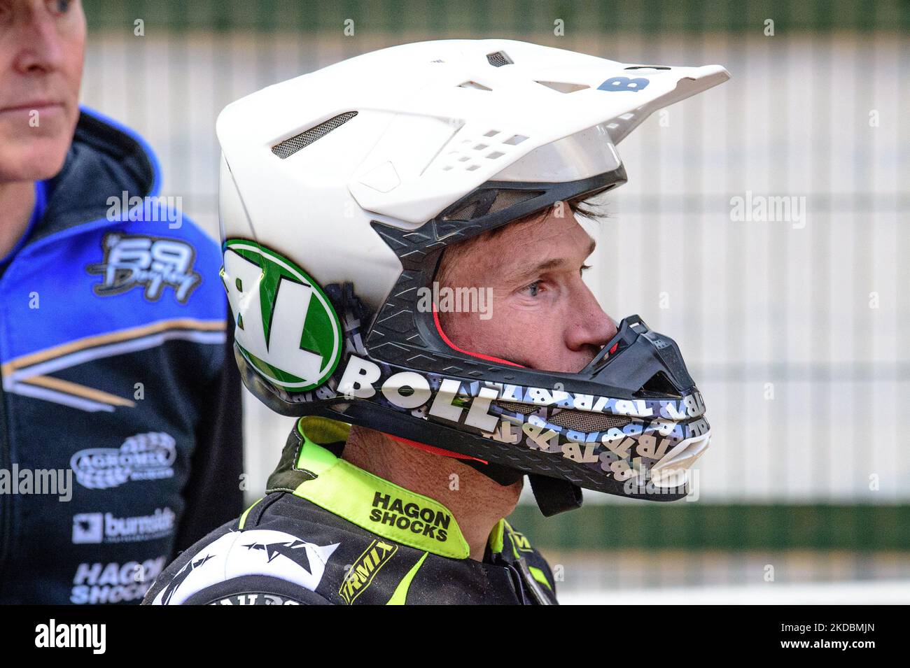 Jason Doyle during the SGB Premiership match between Belle Vue Aces and ...