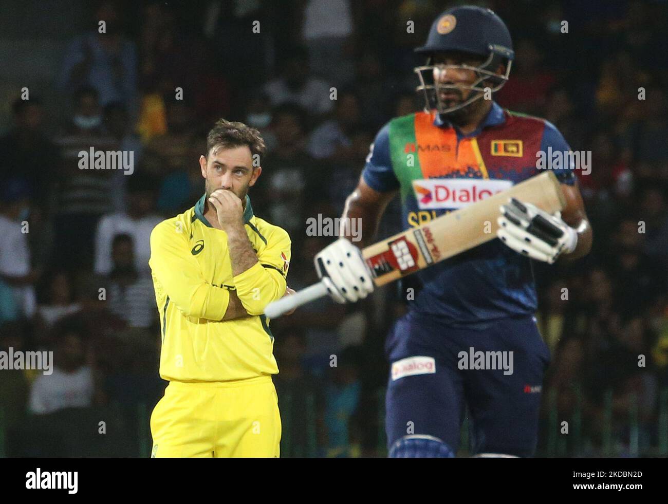 Australian glenn maxwell hi-res stock photography and images - Alamy