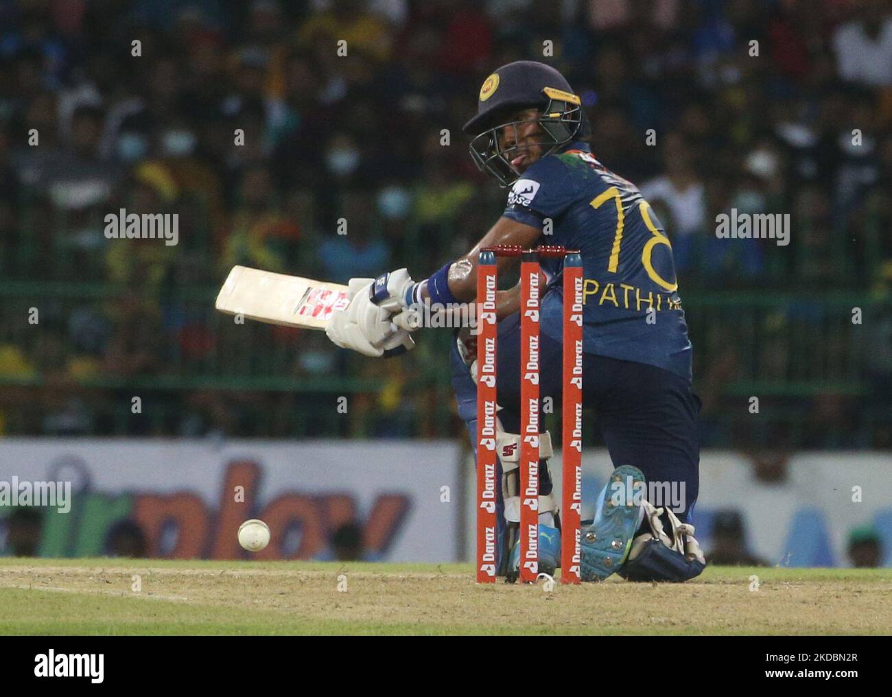 Cricketer pathum hi-res stock photography and images - Alamy