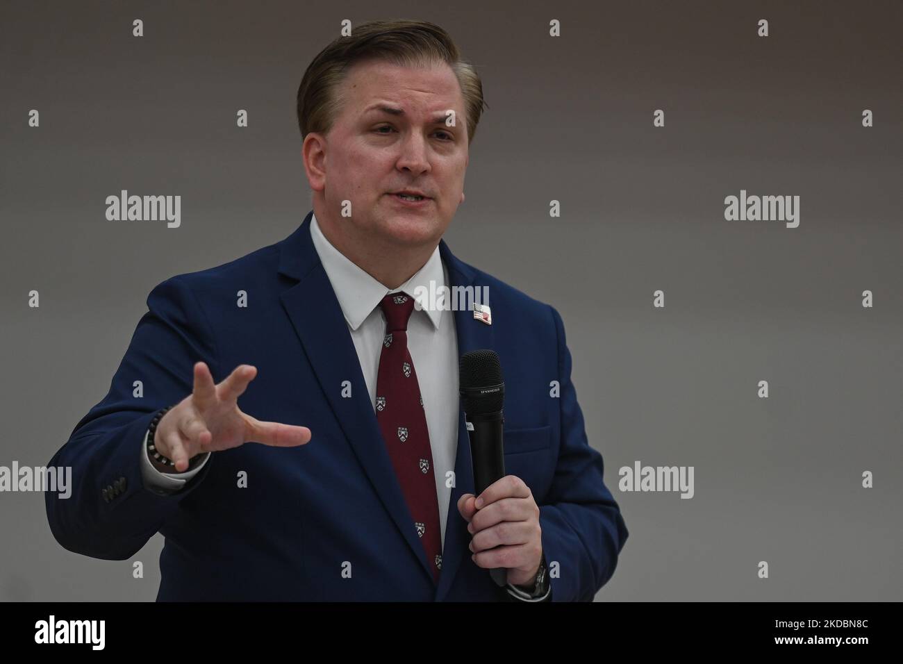 Patrick t slowinski hi-res stock photography and images - Alamy