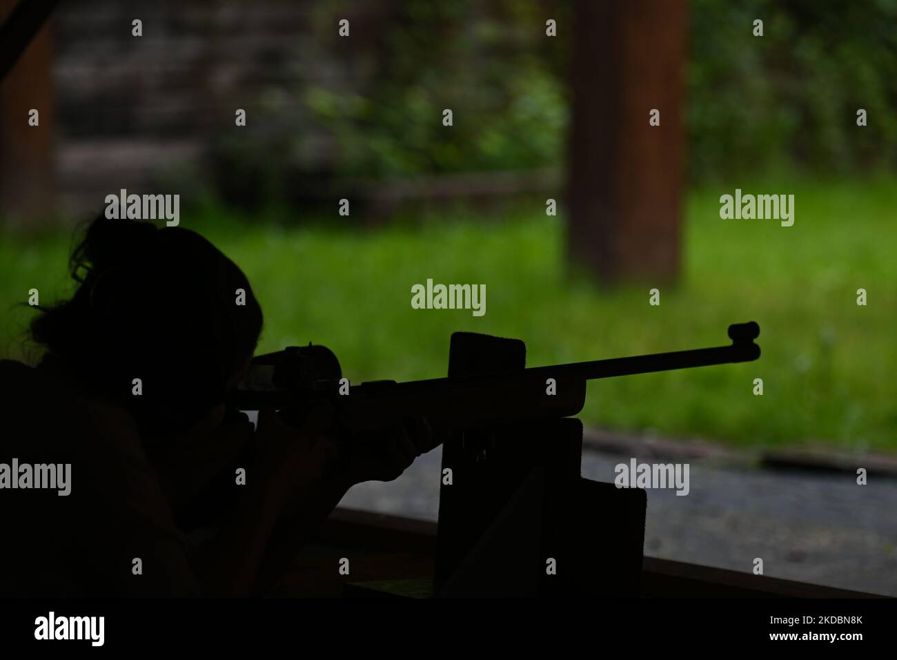 Krzysztof solarski lok hts shooting range hi-res stock photography and ...