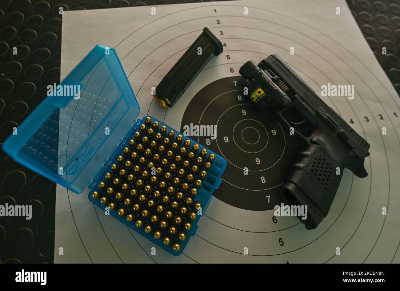 Combat firearm cz p 09 9 mm hi-res stock photography and images - Alamy