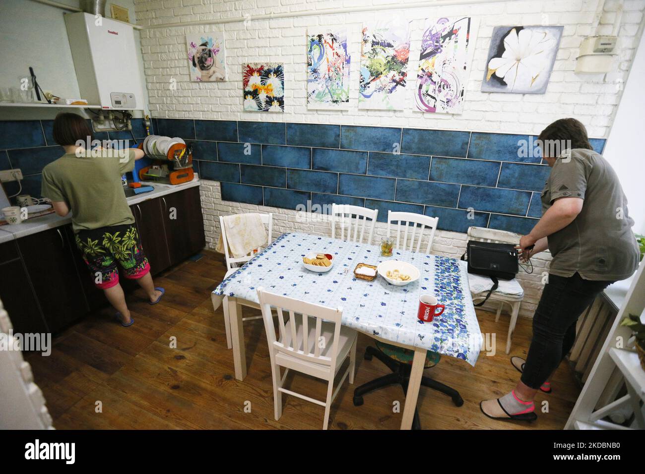 Ukrainian internally displaced transgender people, who have left their ...