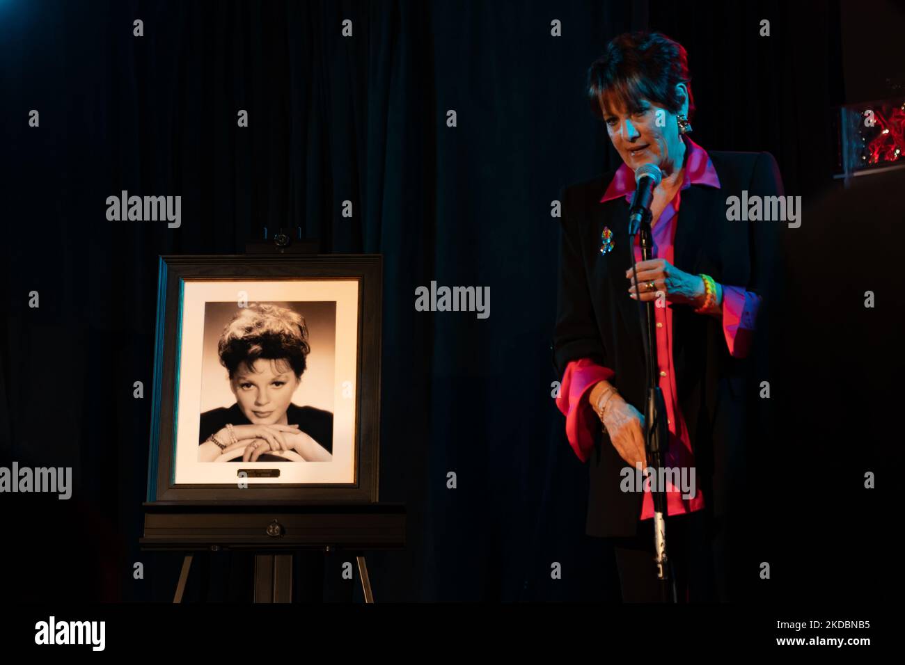 Lorna Luft attends during Judy Garland’s 100th Birthday Celebration at ...