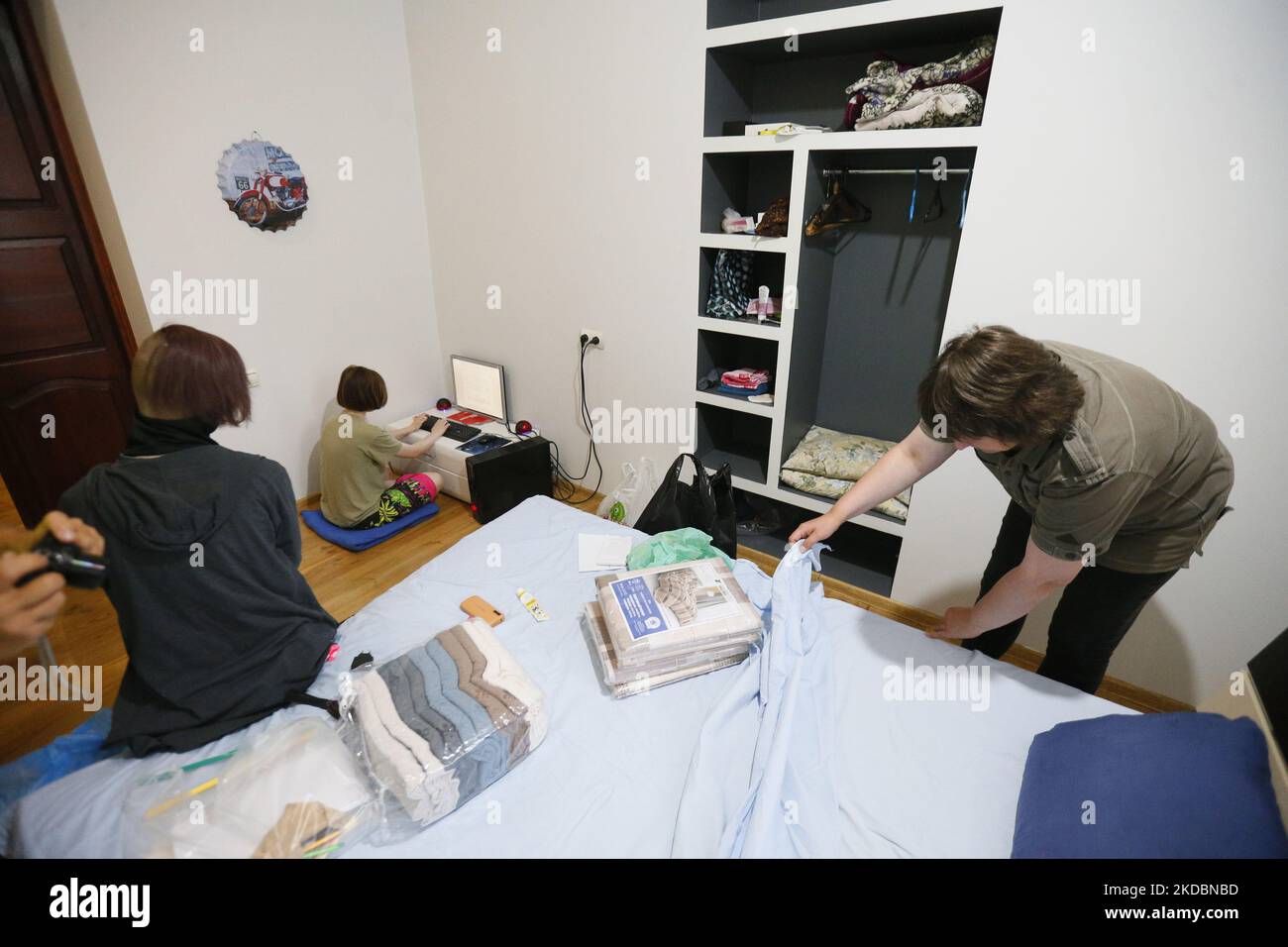 Ukrainian internally displaced transgender people, who have left their ...