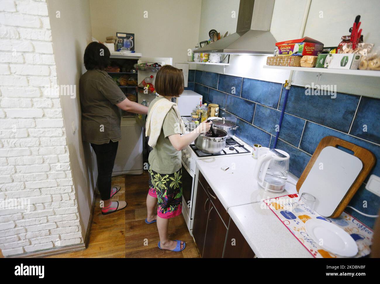 Ukrainian internally displaced transgender people, who have left their ...