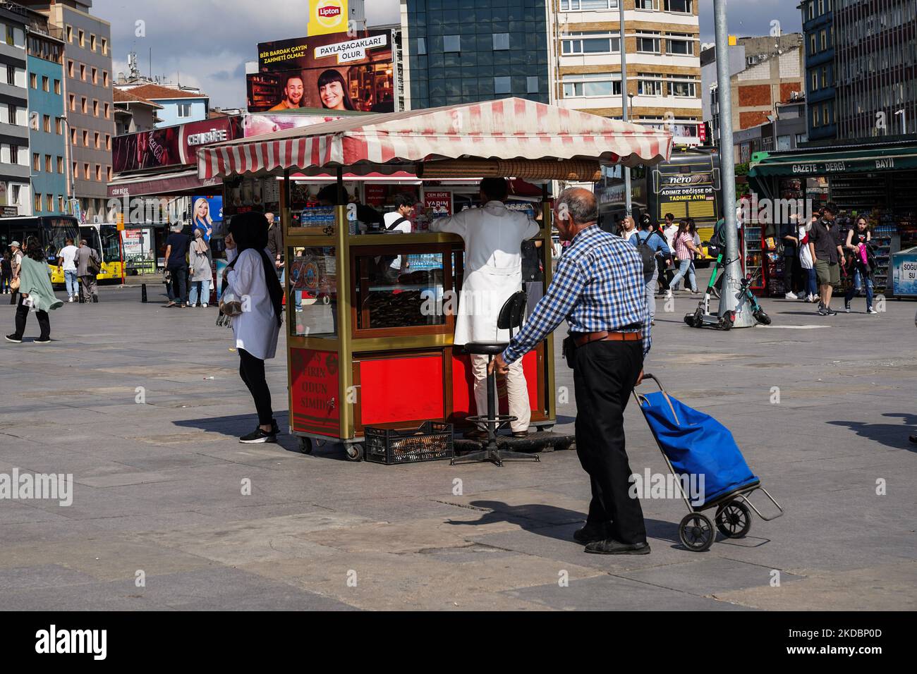 Daily Life in Istanbul, Turkey on 8 June 2022. (Photo by Ozcan Soysal ...