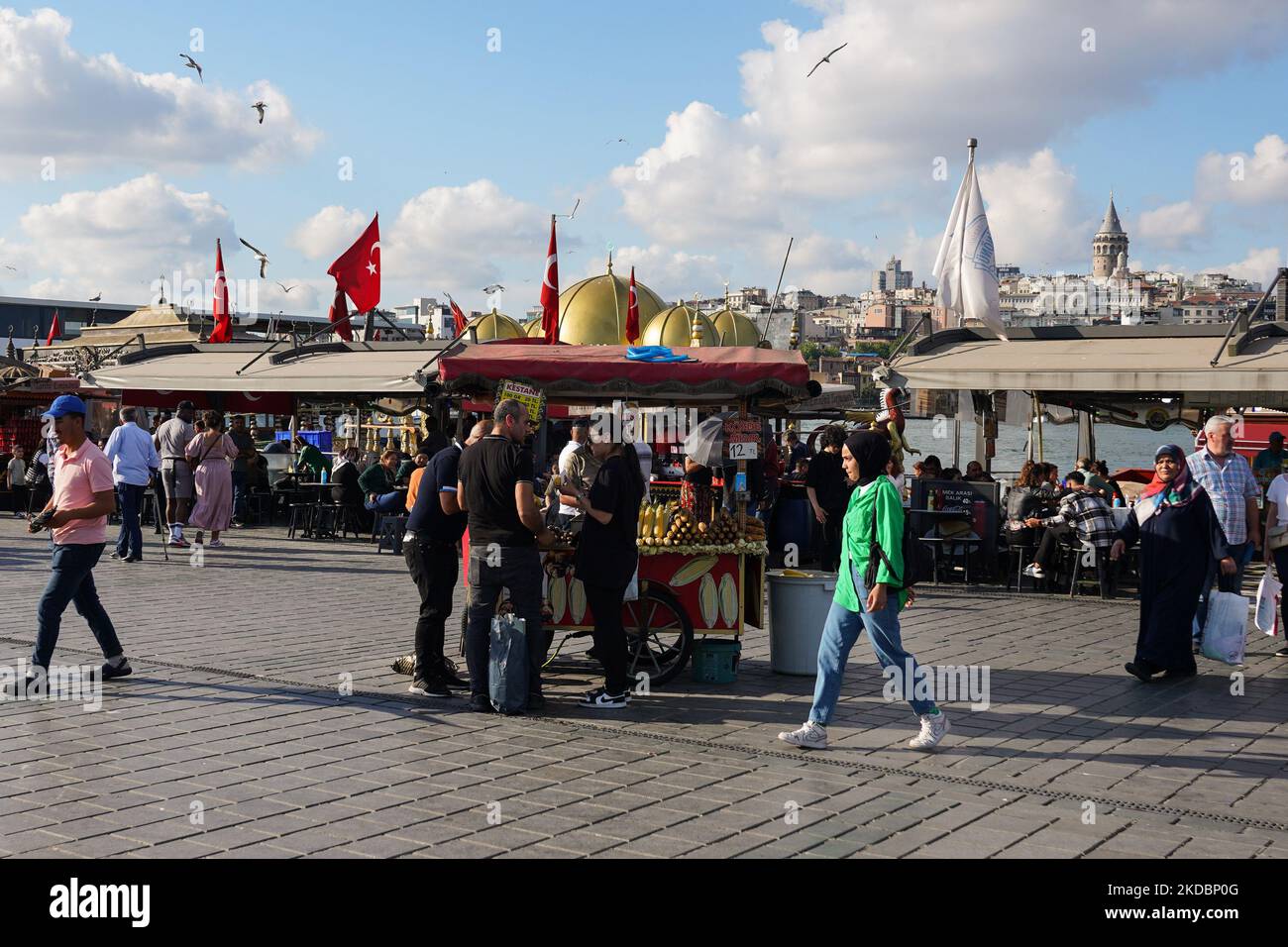 Daily Life in Istanbul, Turkey on 8 June 2022. (Photo by Ozcan Soysal ...