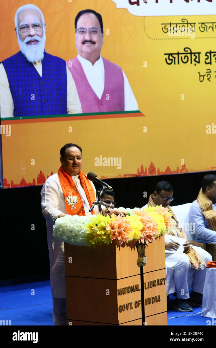 Bharatiya janata party national president jagat prakash nadda hi-res ...
