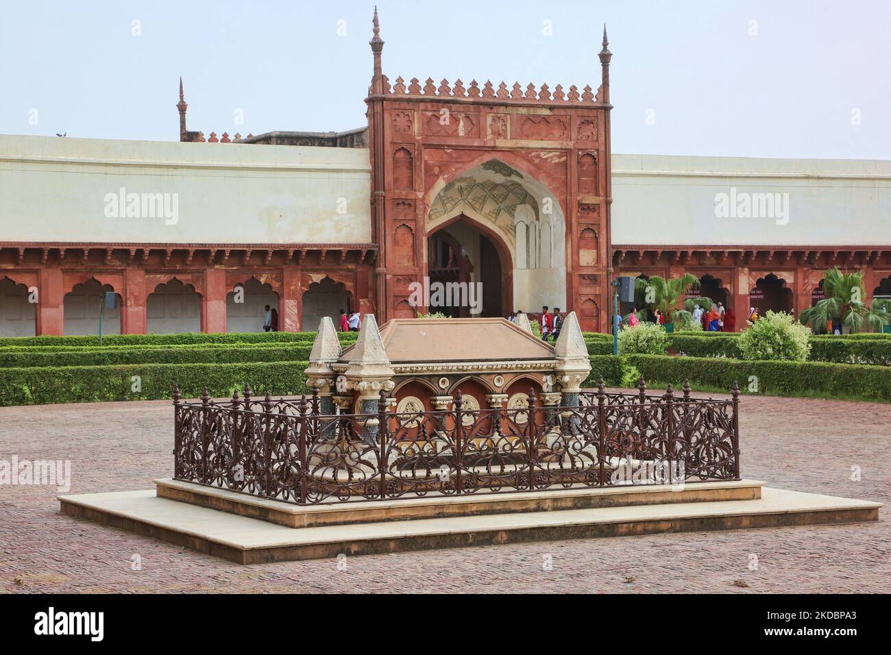 Honorable John Russell Colvin's Tomb in the Agra Fort in Agra, Uttar ...