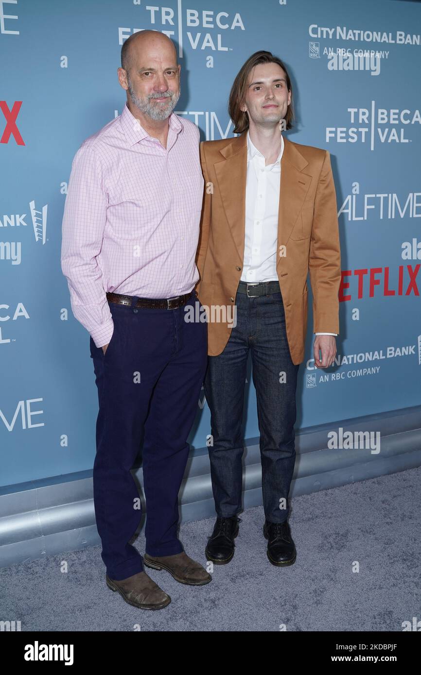 Anthony Edwards and Bailey Edwards attends "Halftime" Premiere during ...