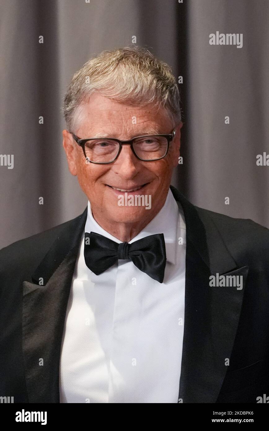 Bill Gates attends the 2022 TIME100 Gala on June 08, 2022 in New York ...