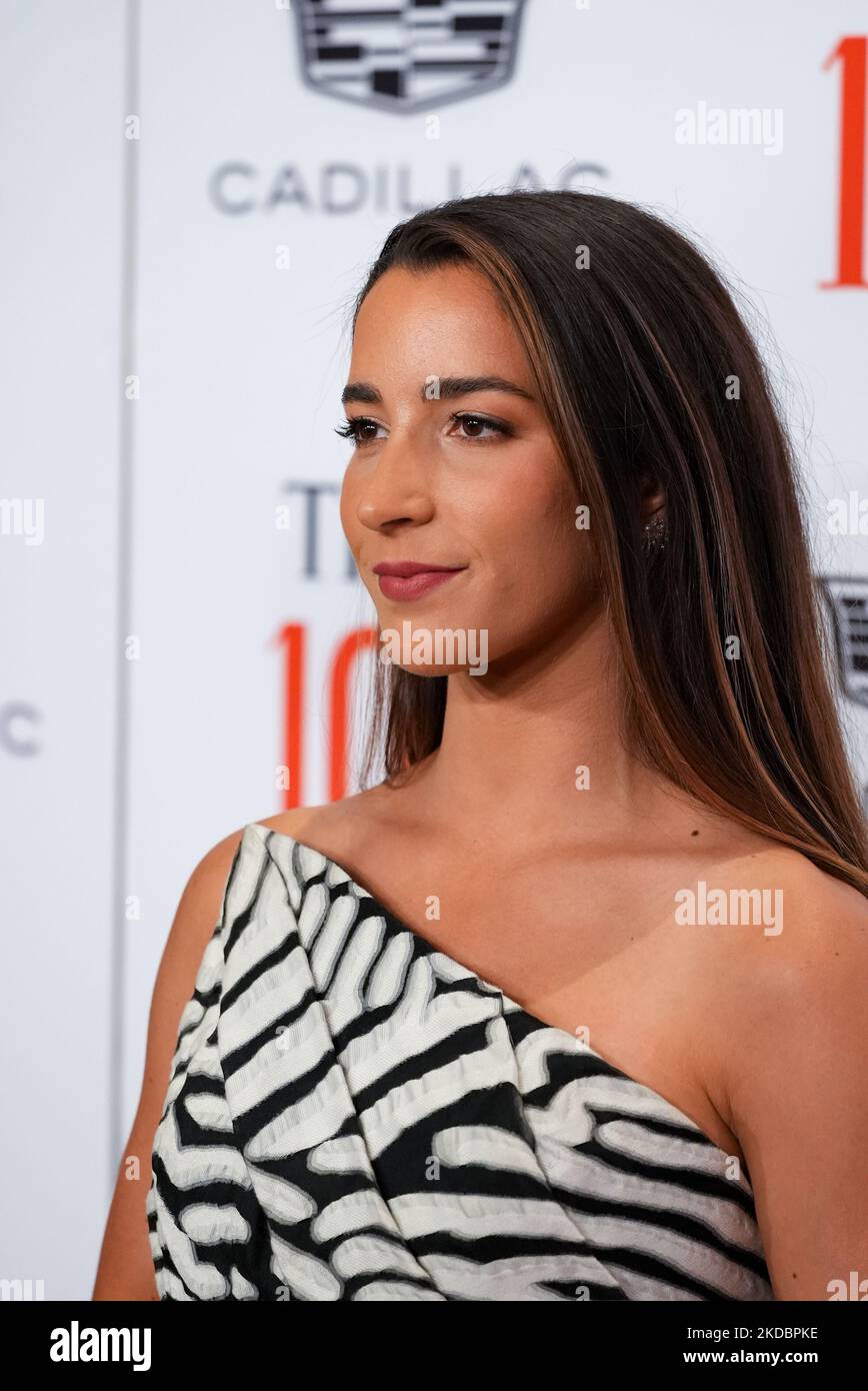 Alexandra Rose Raisman aka Aly Raisman attends the 2022 TIME100 Gala on ...