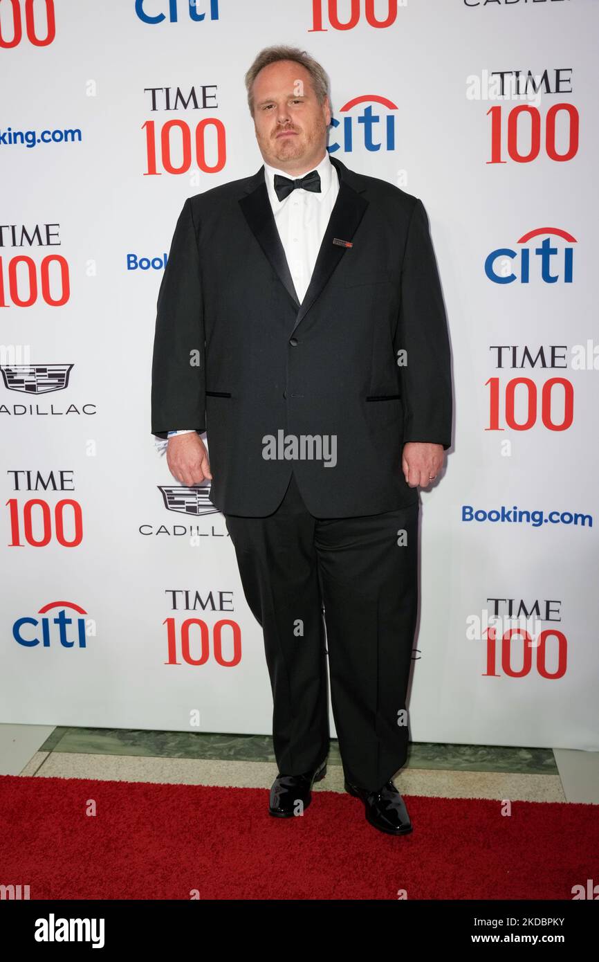Michael Schatz attends the 2022 TIME100 Gala on June 08, 2022 in New ...