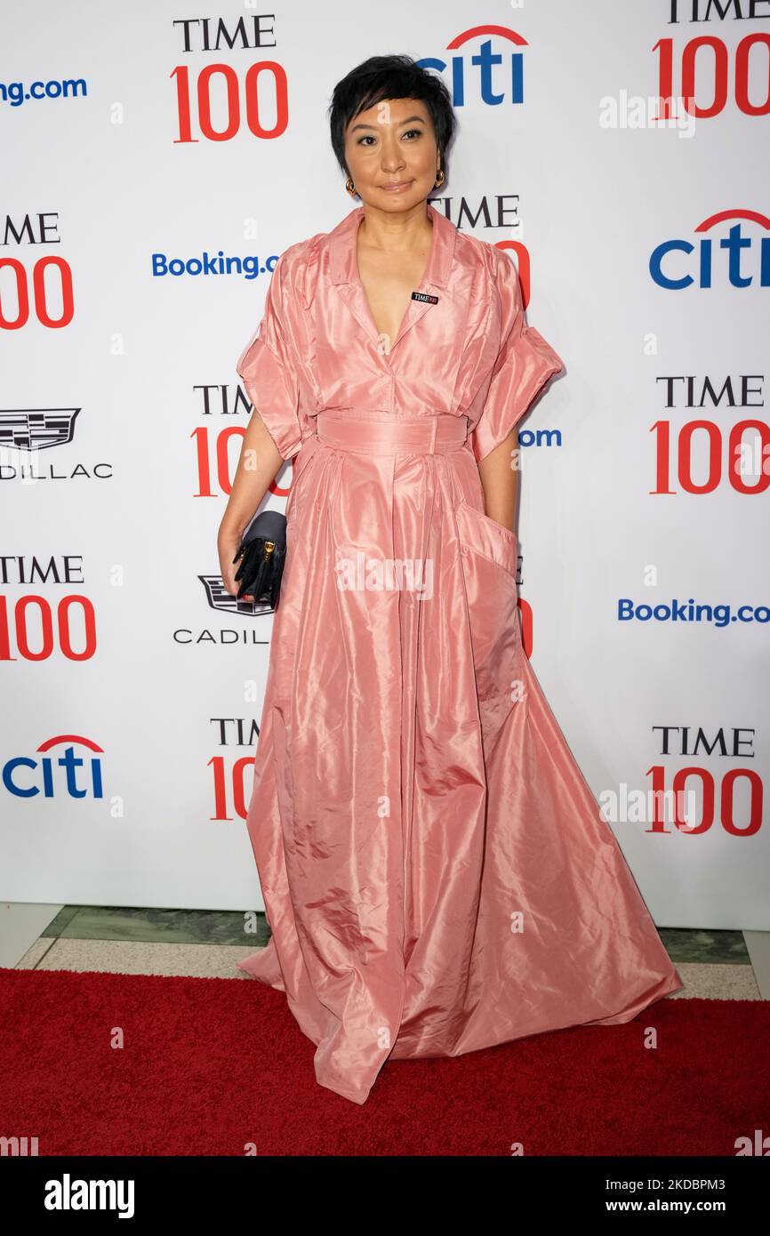 Cathy Park Hong attends the 2022 TIME100 Gala on June 08, 2022 in New ...