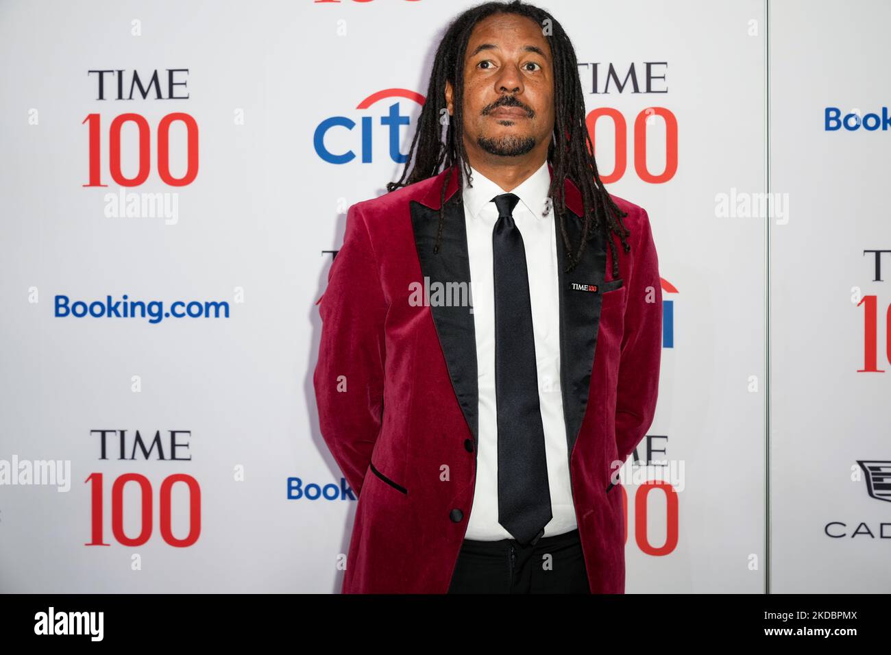 Colson Whitehead attends the 2022 TIME100 Gala on June 08, 2022 in New ... Colson Whitehead attends the 2022 TIME100 Gala on June 08, 2022 in New ...