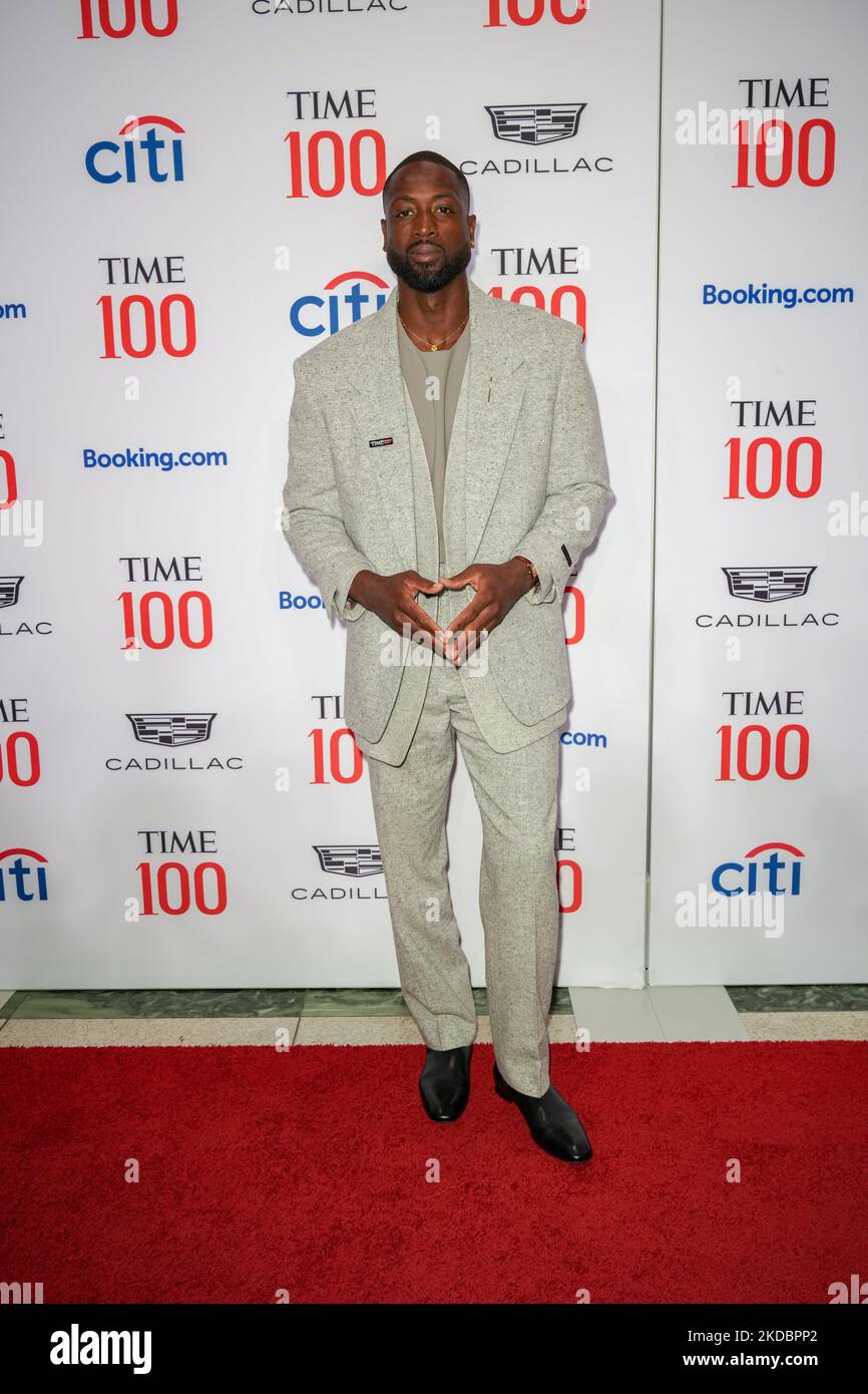 Duane Wade attends the 2022 TIME100 Gala on June 08, 2022 in New York ...