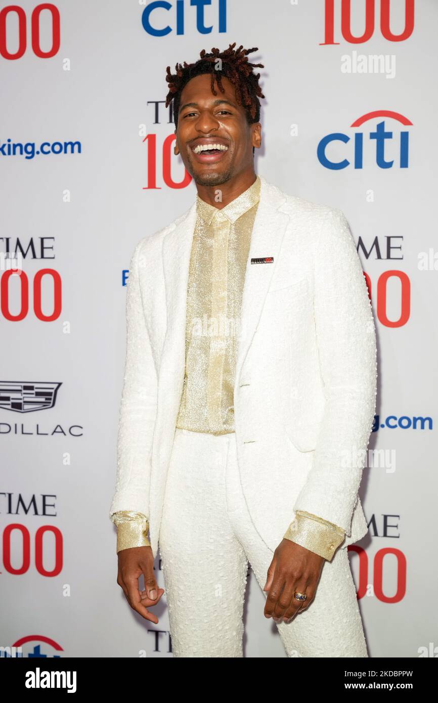 Jonathan Michael Batiste attends the 2022 TIME100 Gala on June 08, 2022 ...