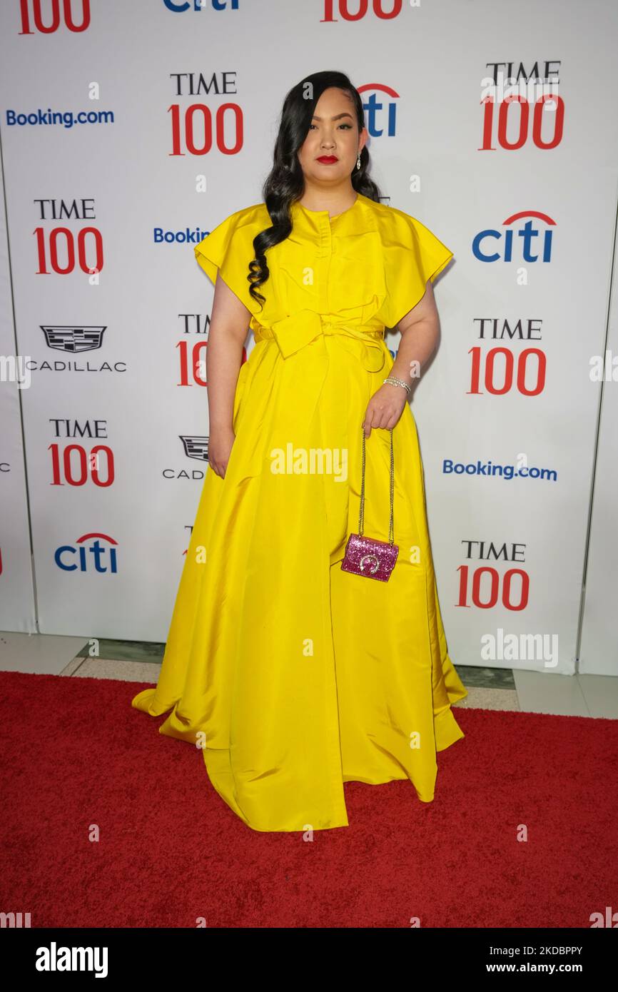Amanda Nguyen attends the 2022 TIME100 Gala on June 08, 2022 in New ...