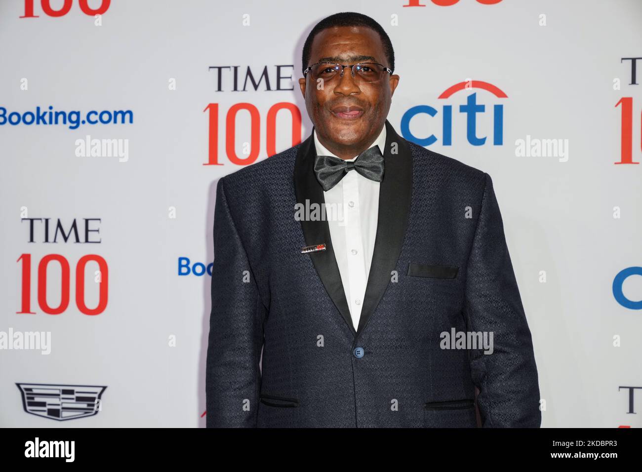 Gregory L. Robinson attends the 2022 TIME100 Gala on June 08, 2022 in ...