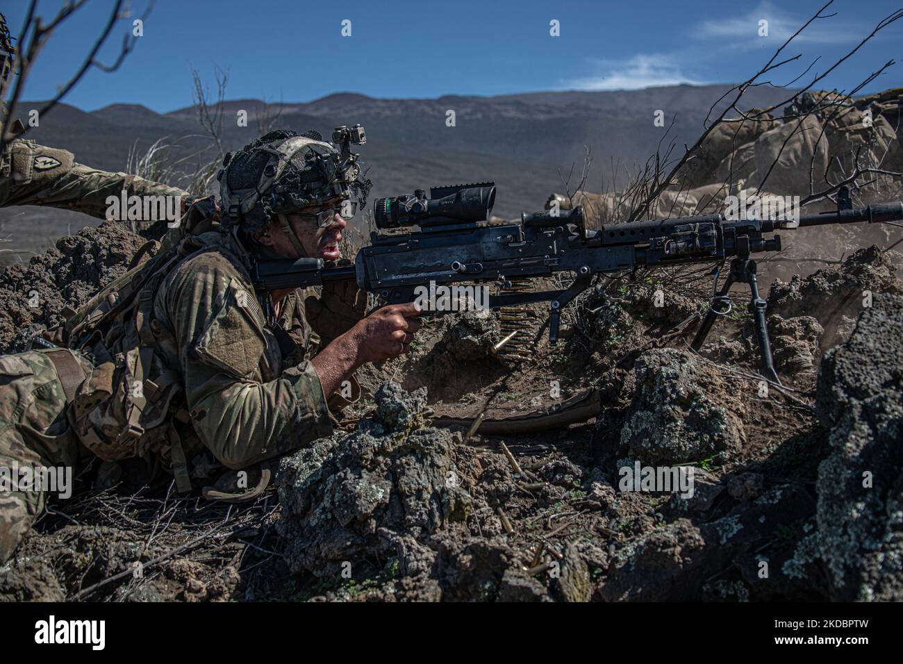 U.S. Army Soldiers from 1st Infantry Battalion, 21st Infantry Regiment ...