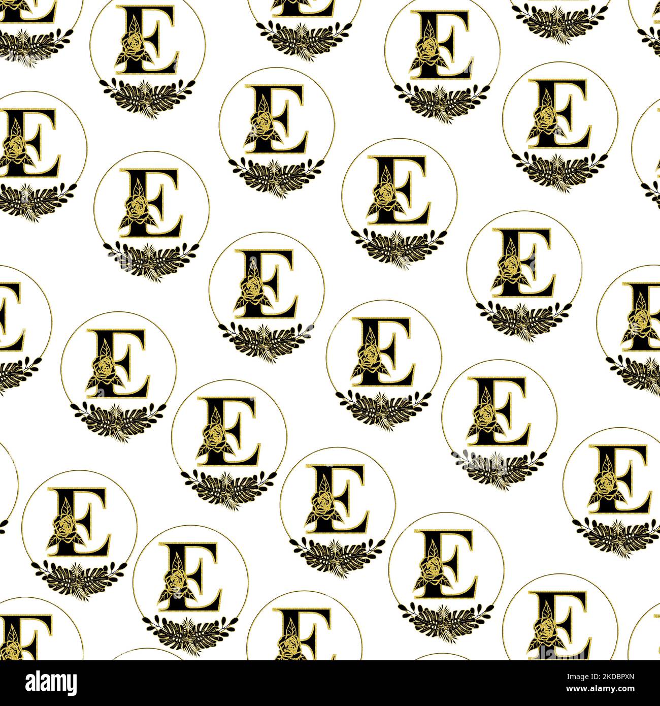 Ornamental letters b hi-res stock photography and images - Alamy