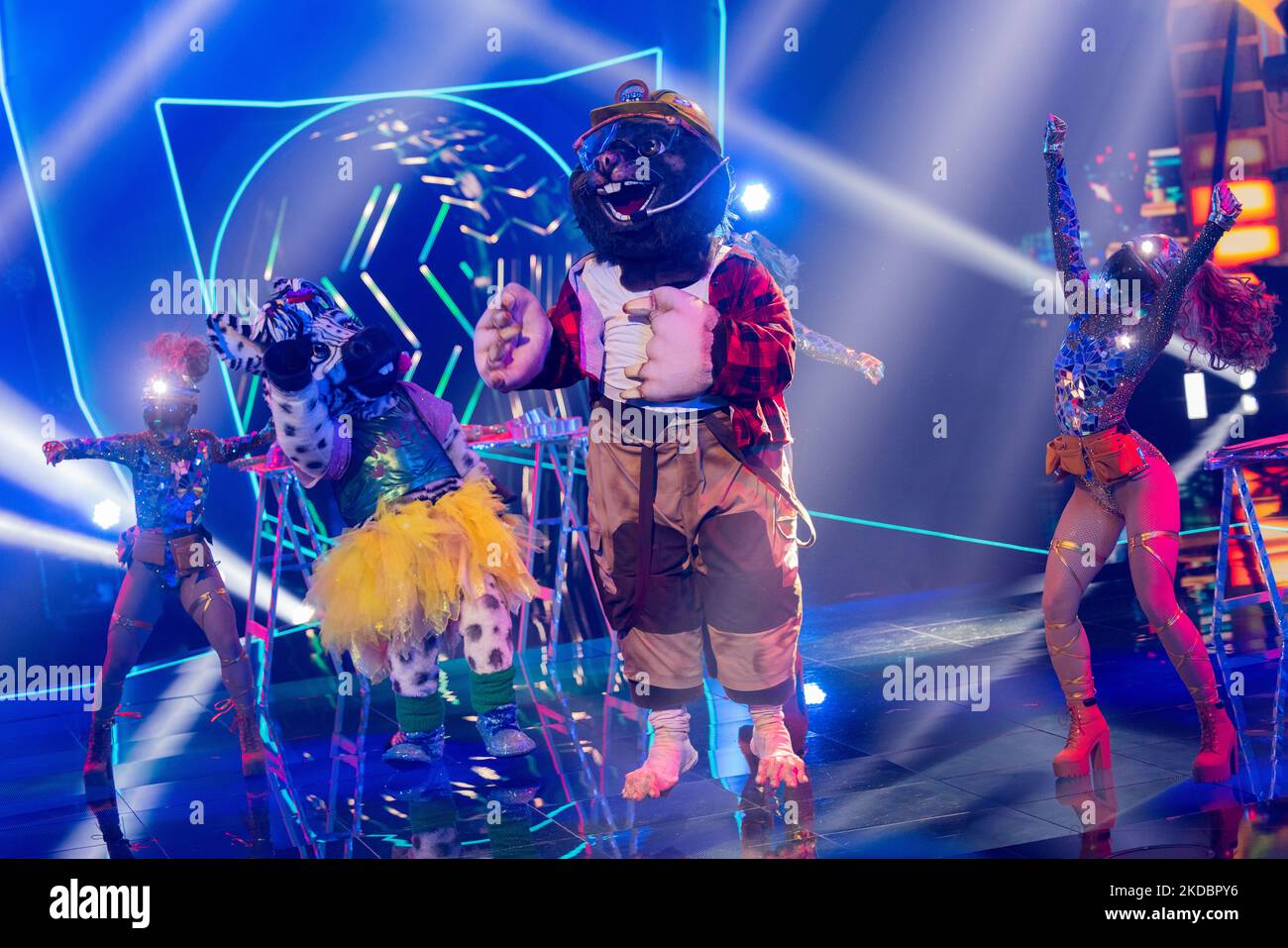 Cologne, Germany. 05th Nov, 2022. The character "The Mole" and last ...