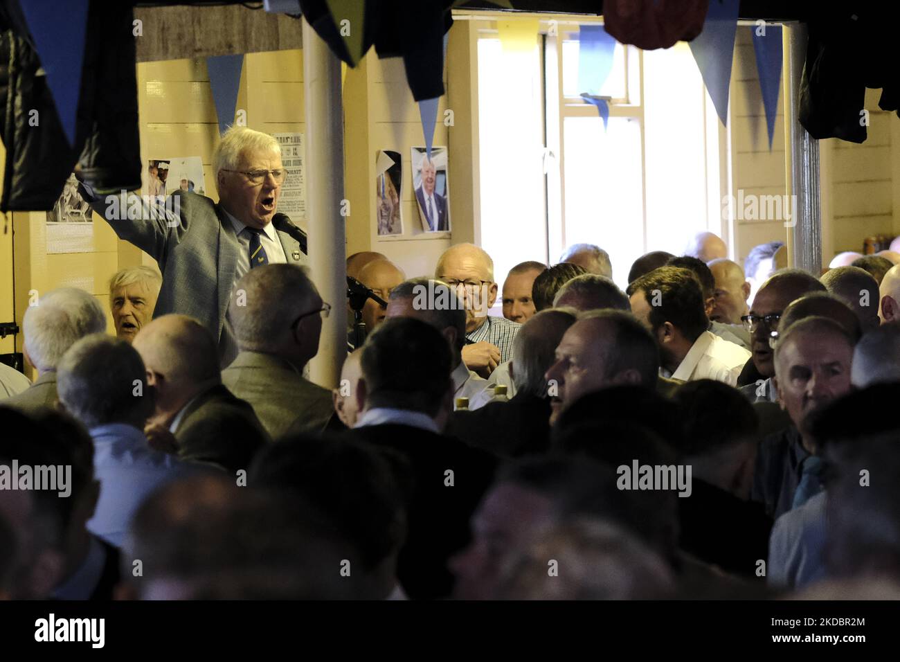 Hawick Common Riding Golden Jubilee Cornet Philip Murray, sings for the ...