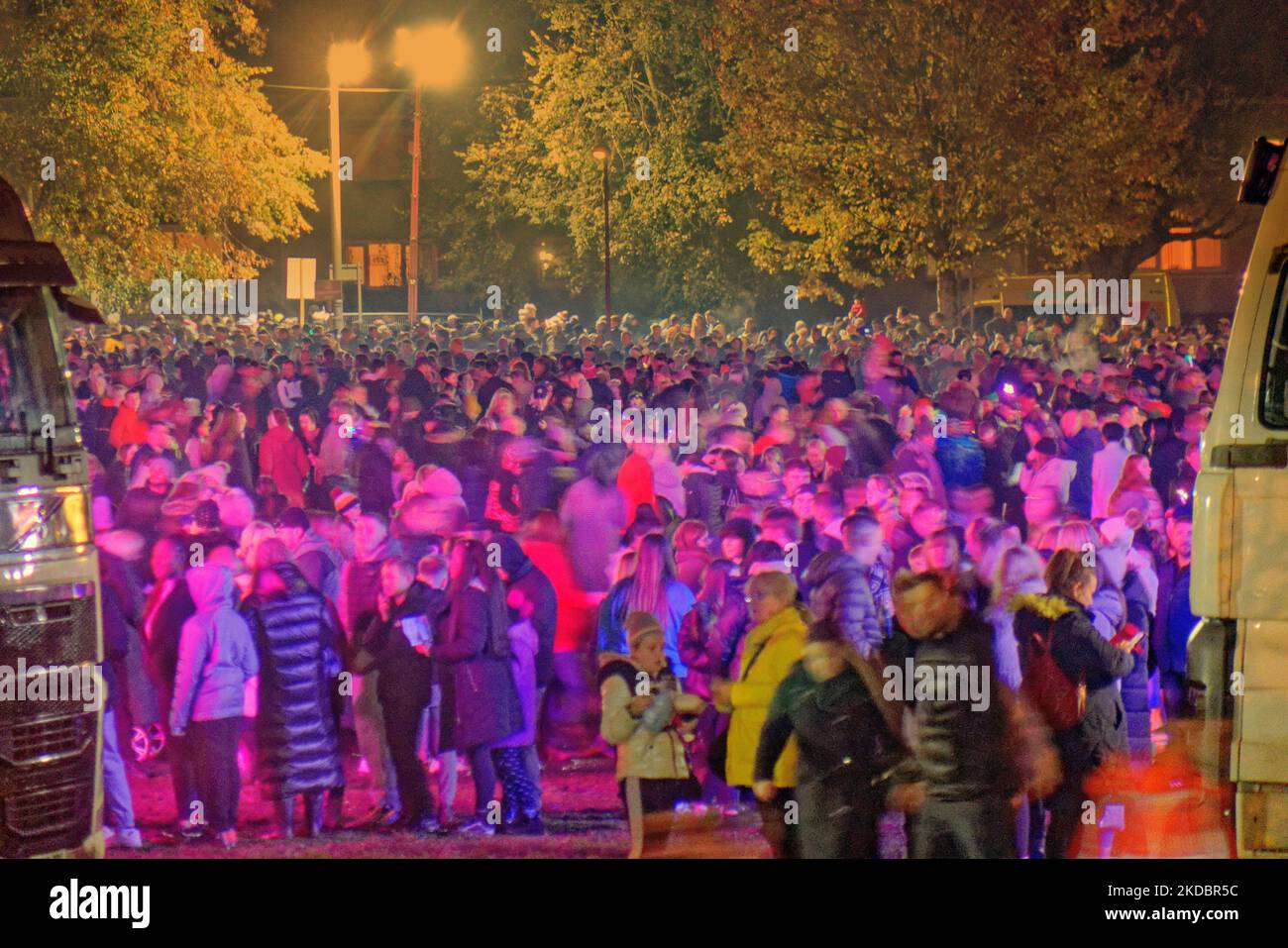 Glasgow, Scotland, UK 5th November, 2022. Drumchapel Winterfest ...