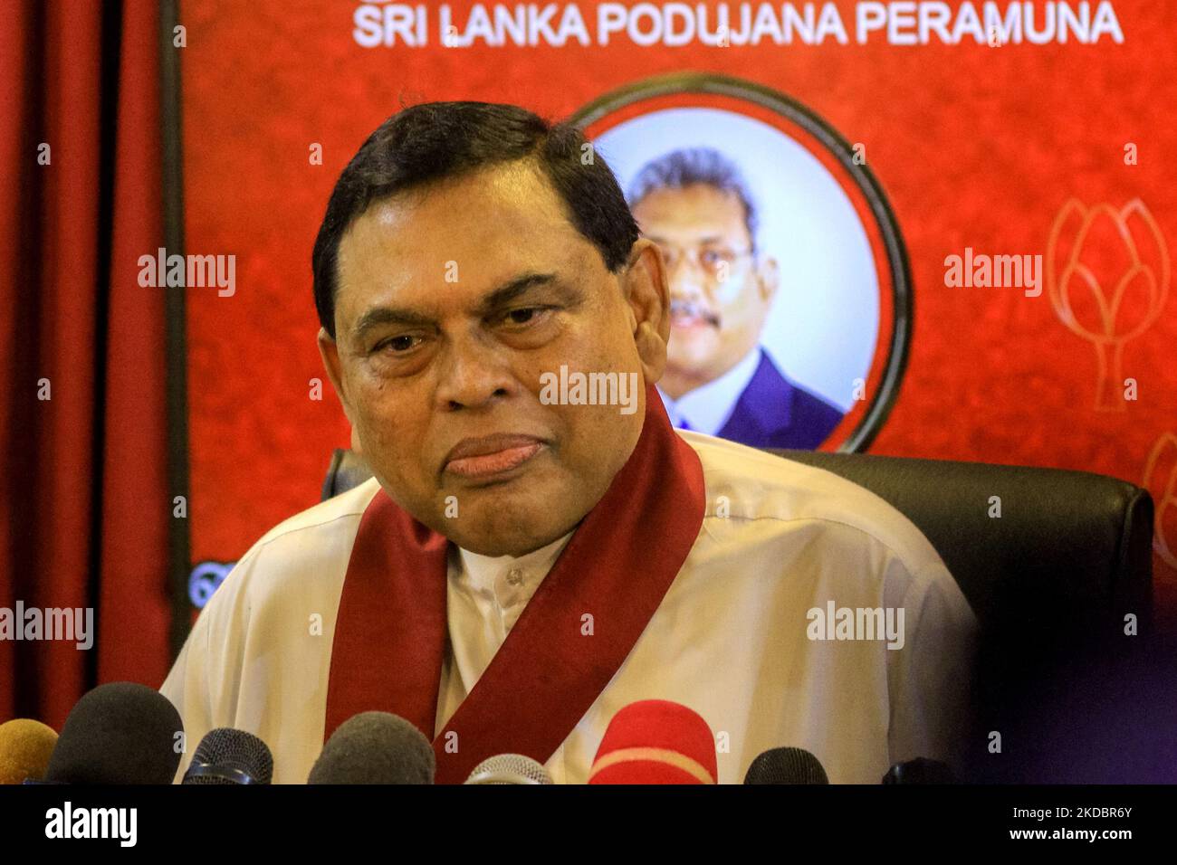 Basil rajapaksa hi-res stock photography and images - Alamy