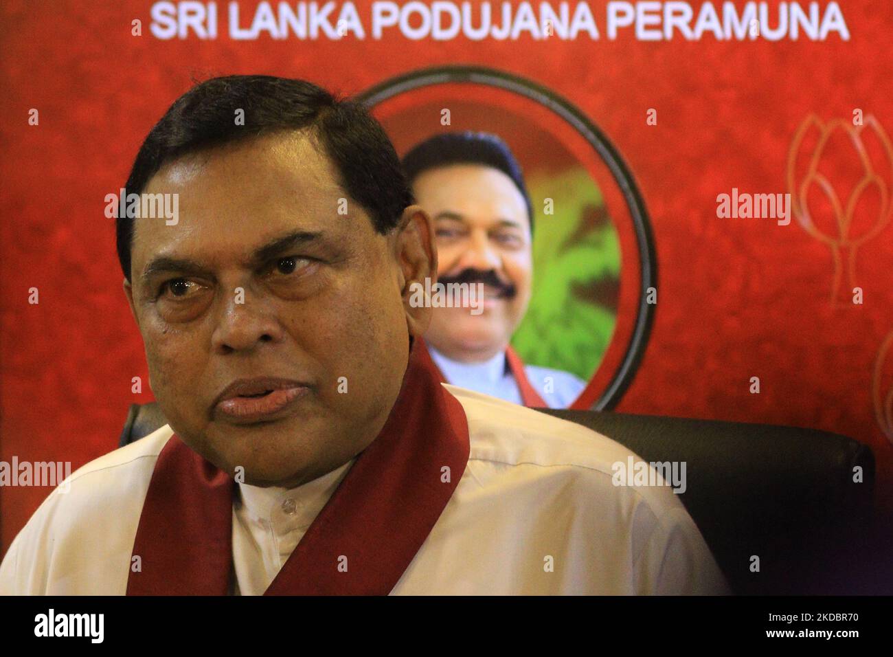 Basil rajapaksa hi-res stock photography and images - Alamy