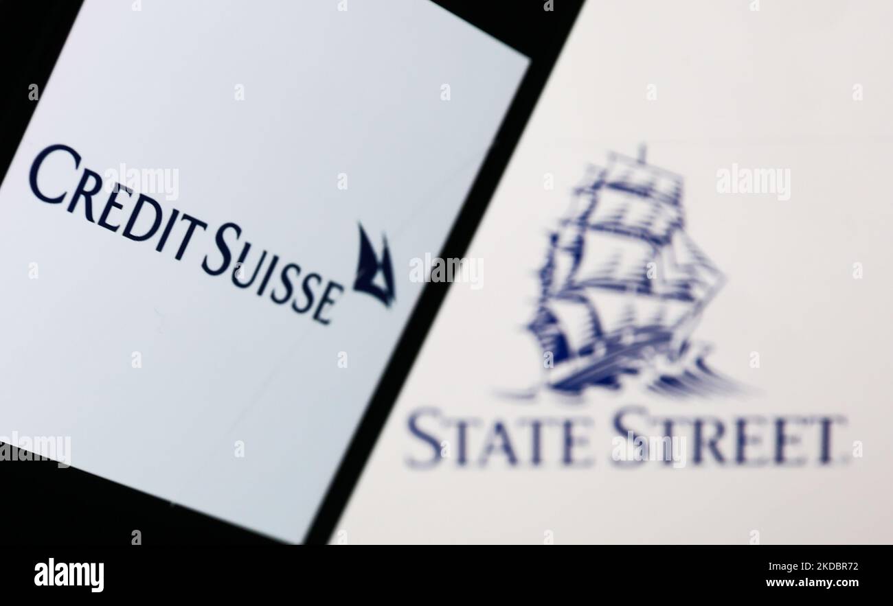 State street corporation logo hi-res stock photography and images - Alamy