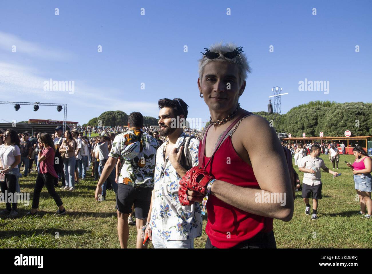 First day of the Nos Primavera Sound Porto festival, which takes place ...