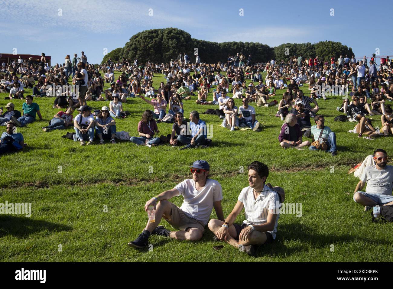 First day of the Nos Primavera Sound Porto festival, which takes place ...