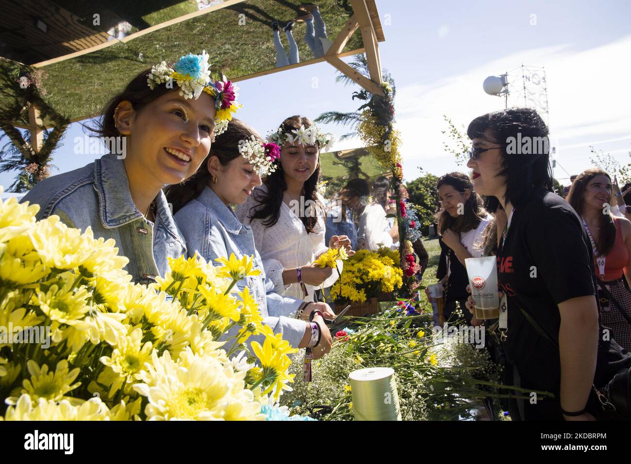 First day of the Nos Primavera Sound Porto festival, which takes place ...