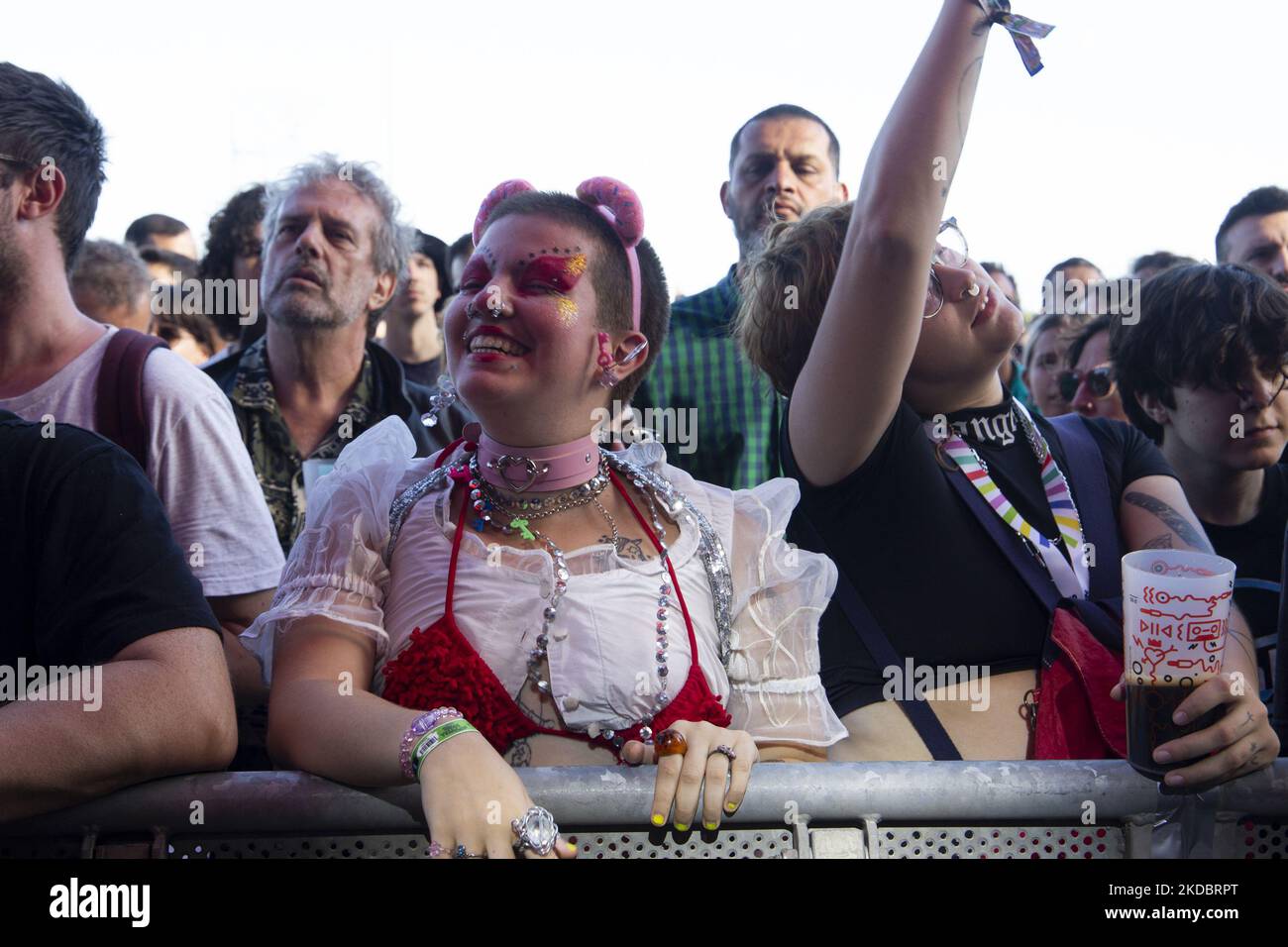 First day of the Nos Primavera Sound Porto festival, which takes place ...