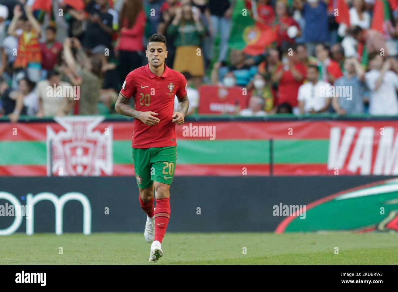 Joao cancelo portugal 2022 goal hi-res stock photography and images - Alamy