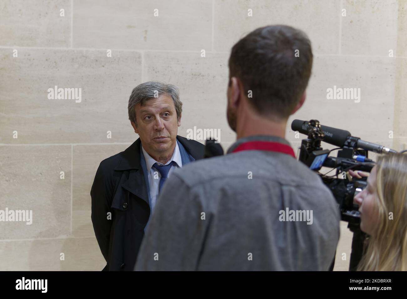 Senator david assouline hi-res stock photography and images - Alamy