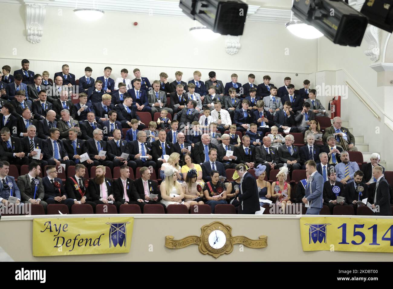 Hawick town hall hi-res stock photography and images - Alamy