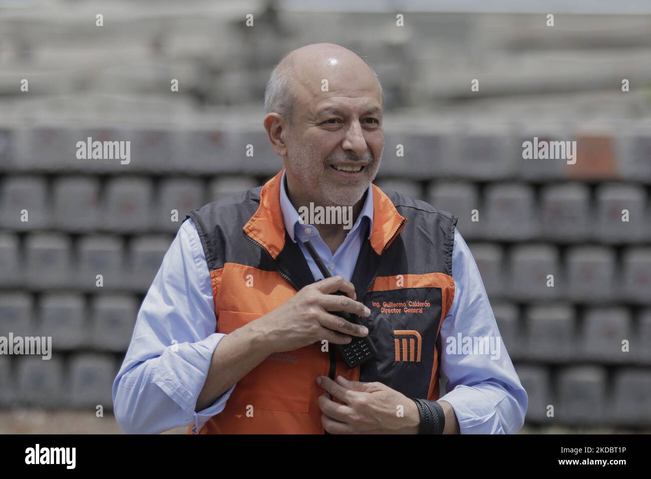 General director of the mexico city metro hi-res stock photography and ...