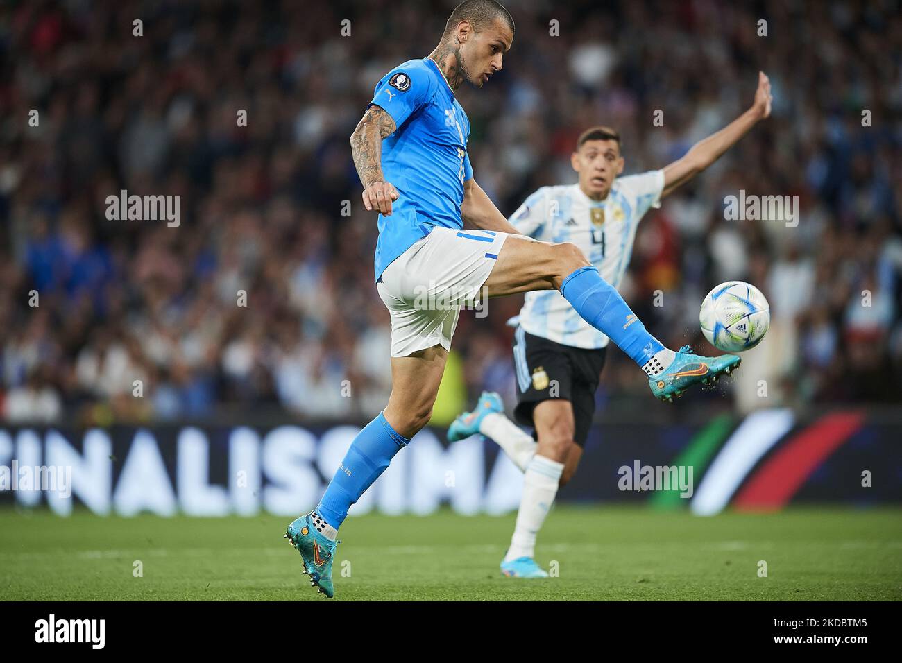 Scamacca sassuolo goal hi-res stock photography and images - Alamy