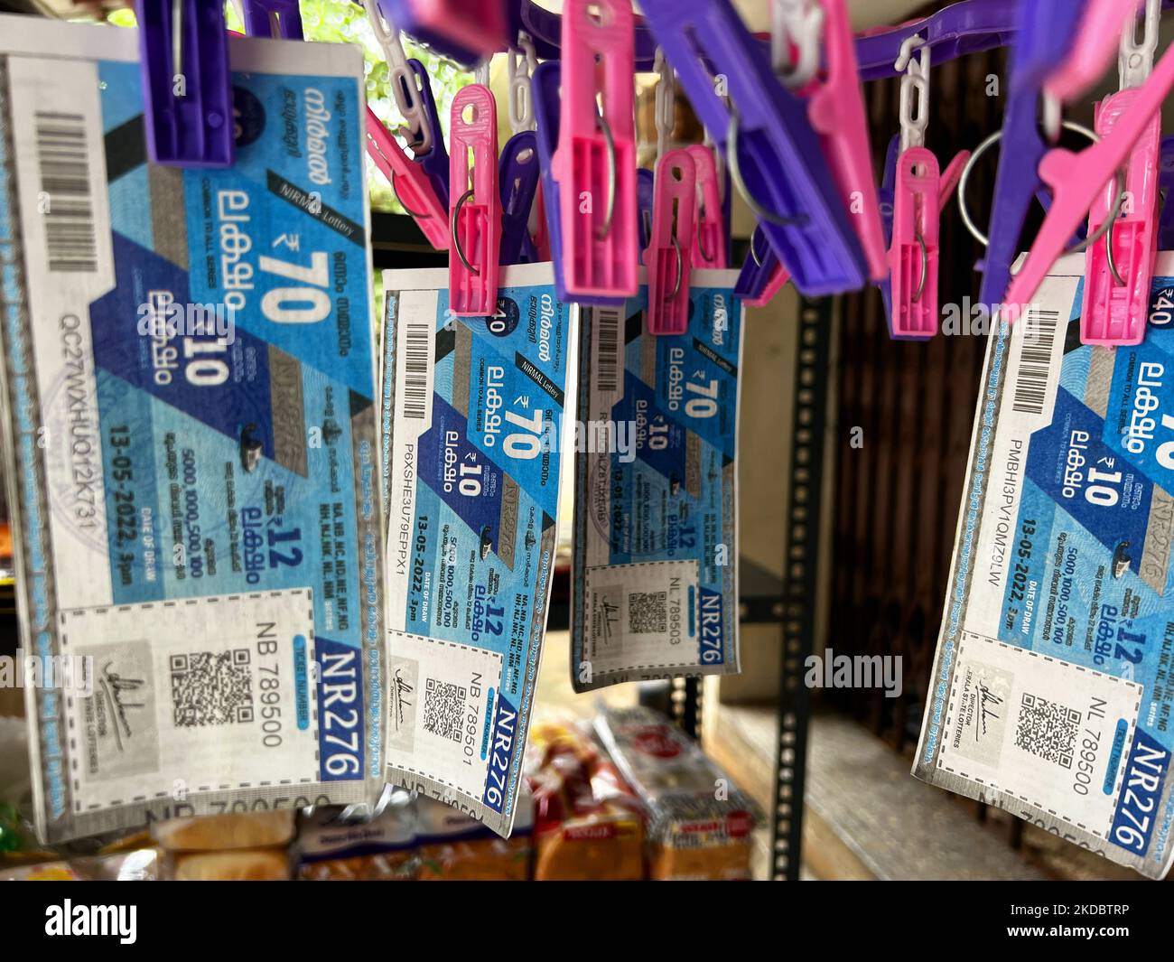 Lottery in kerala hi-res stock photography and images - Alamy