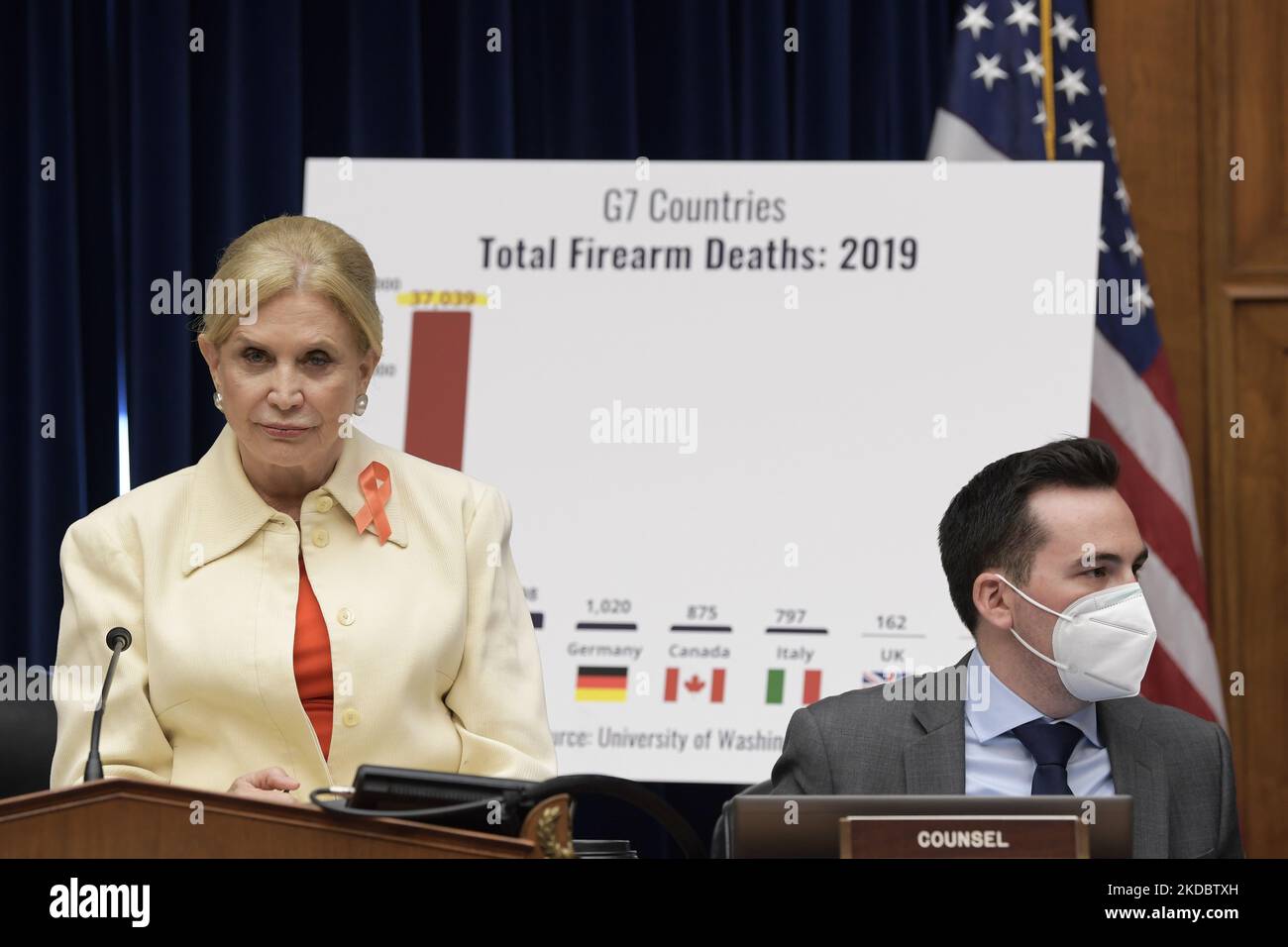 Us representative carolyn maloney hi-res stock photography and images ...