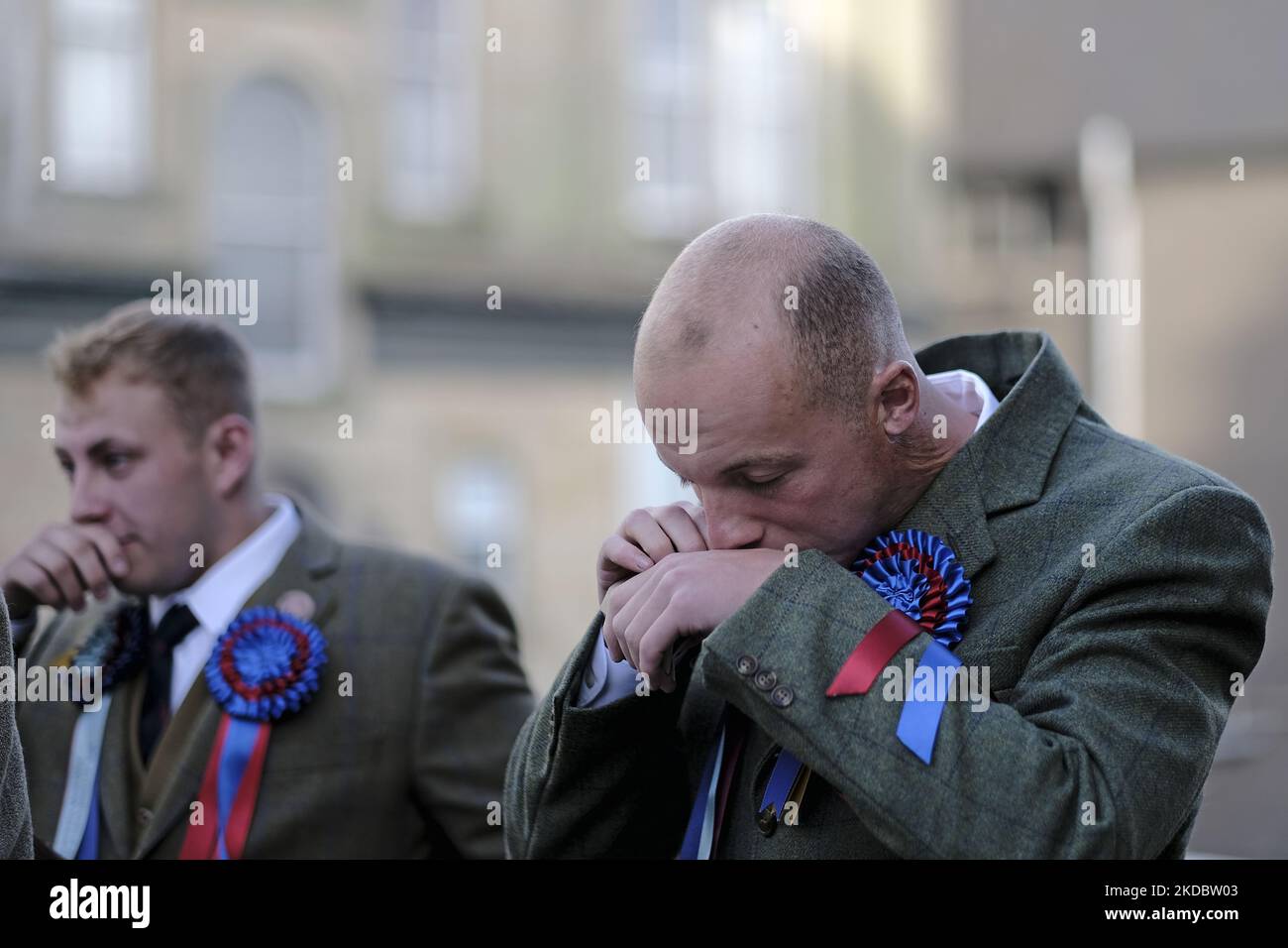 Rider partakes hi-res stock photography and images - Alamy