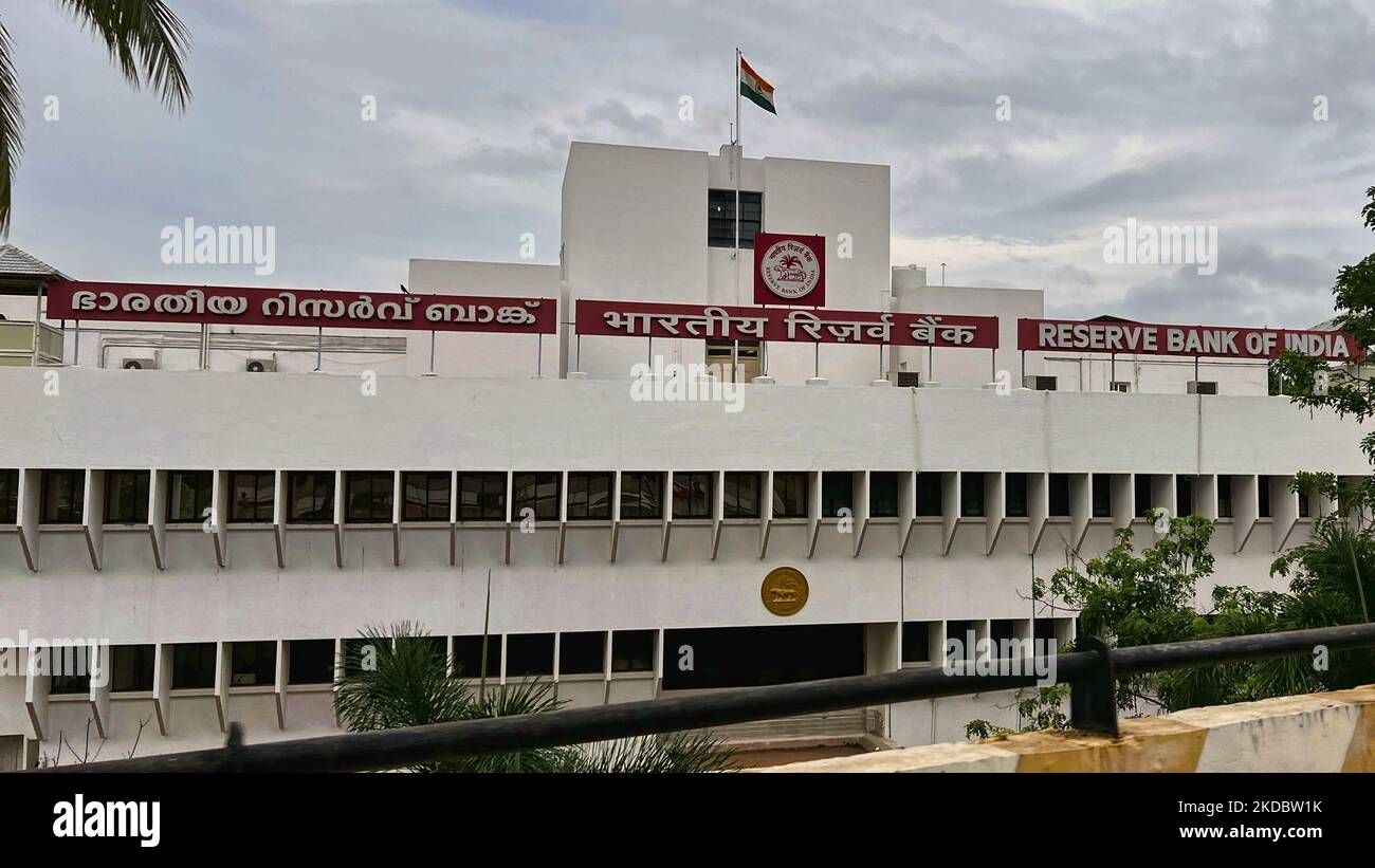 Reserve Bank of India building in Thiruvananthapuram (Trivandrum ...