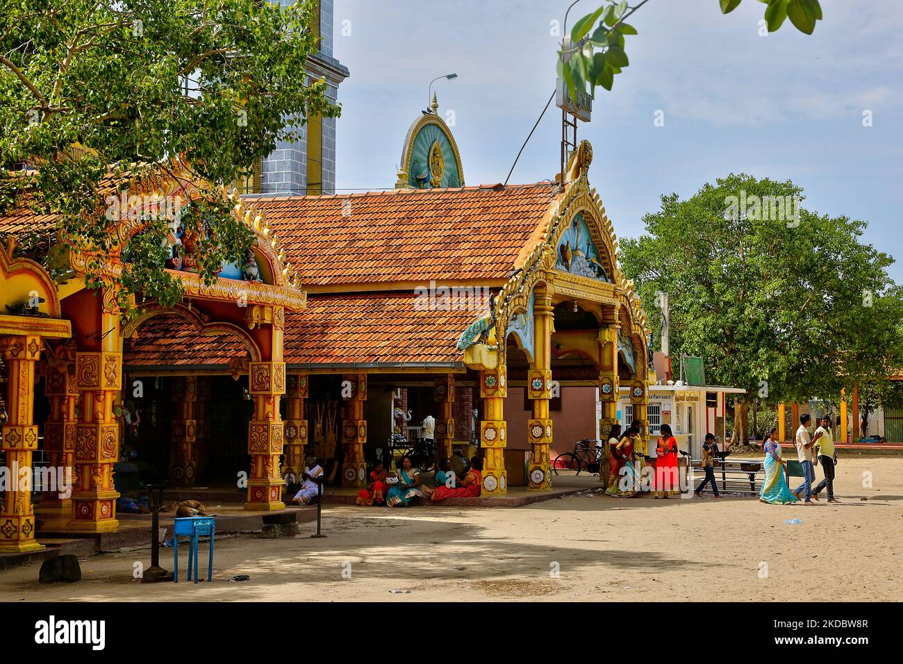 Selva Sannidhi Murugan Temple (Selvachannithy Murugan Kovil) in Thondaimanaru, Jaffna, Sri Lanka ...