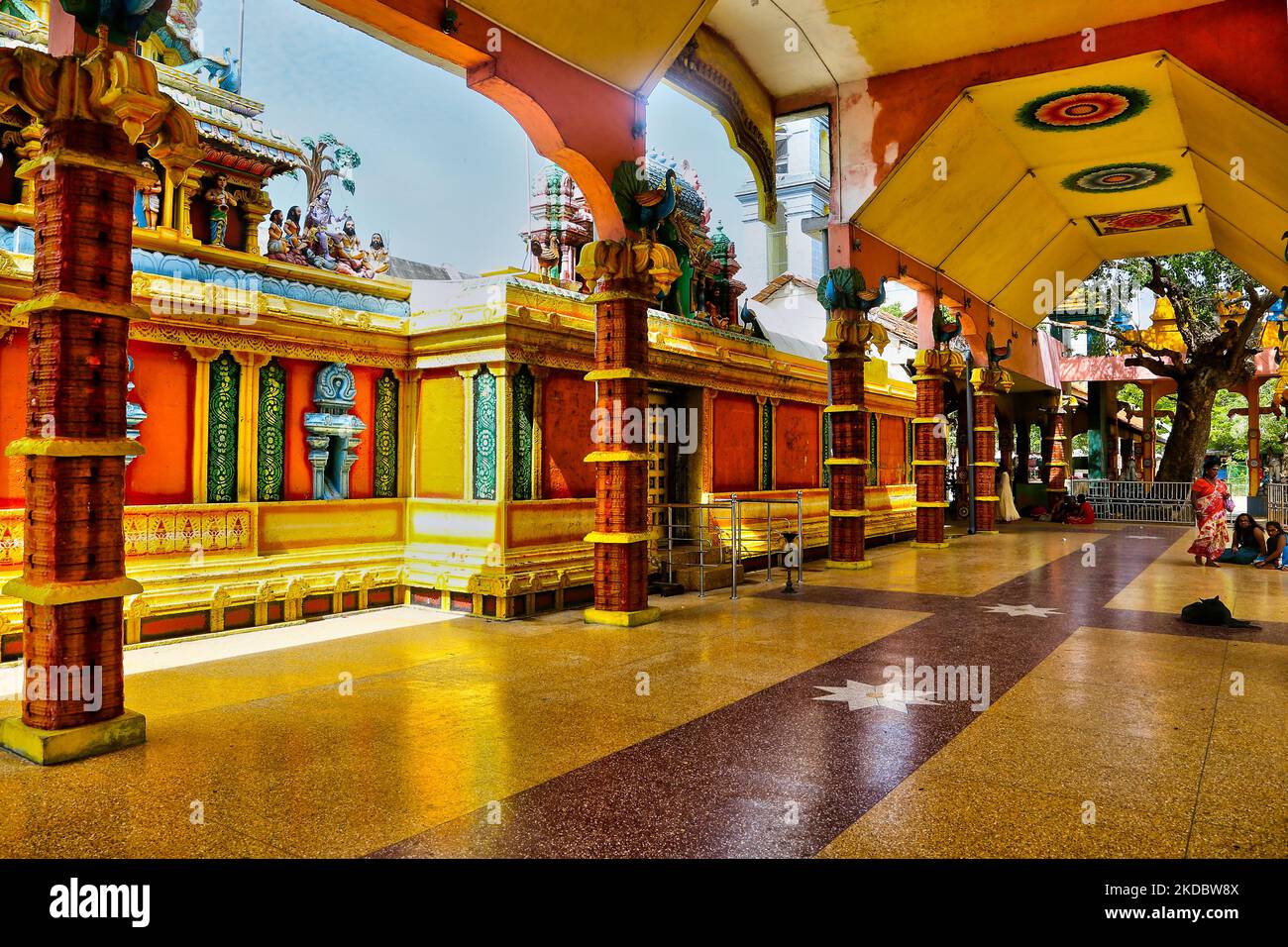 Selva Sannidhi Murugan Temple (Selvachannithy Murugan Kovil) in Thondaimanaru, Jaffna, Sri Lanka ...