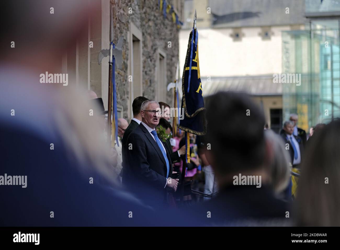 2022 hawick common riding hi-res stock photography and images - Alamy